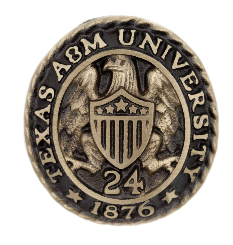 Ring Crests – Katy West Houston Aggie Moms' Club